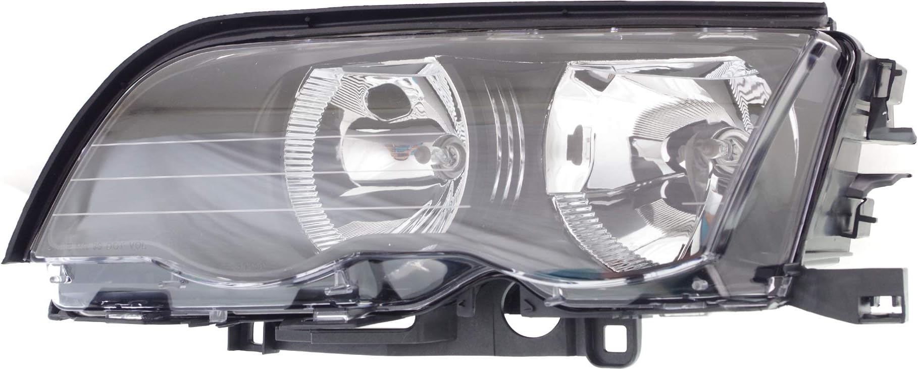 Amazon.com: Evan Fischer Driver Side Headlight for Mercedes Benz C250 ...