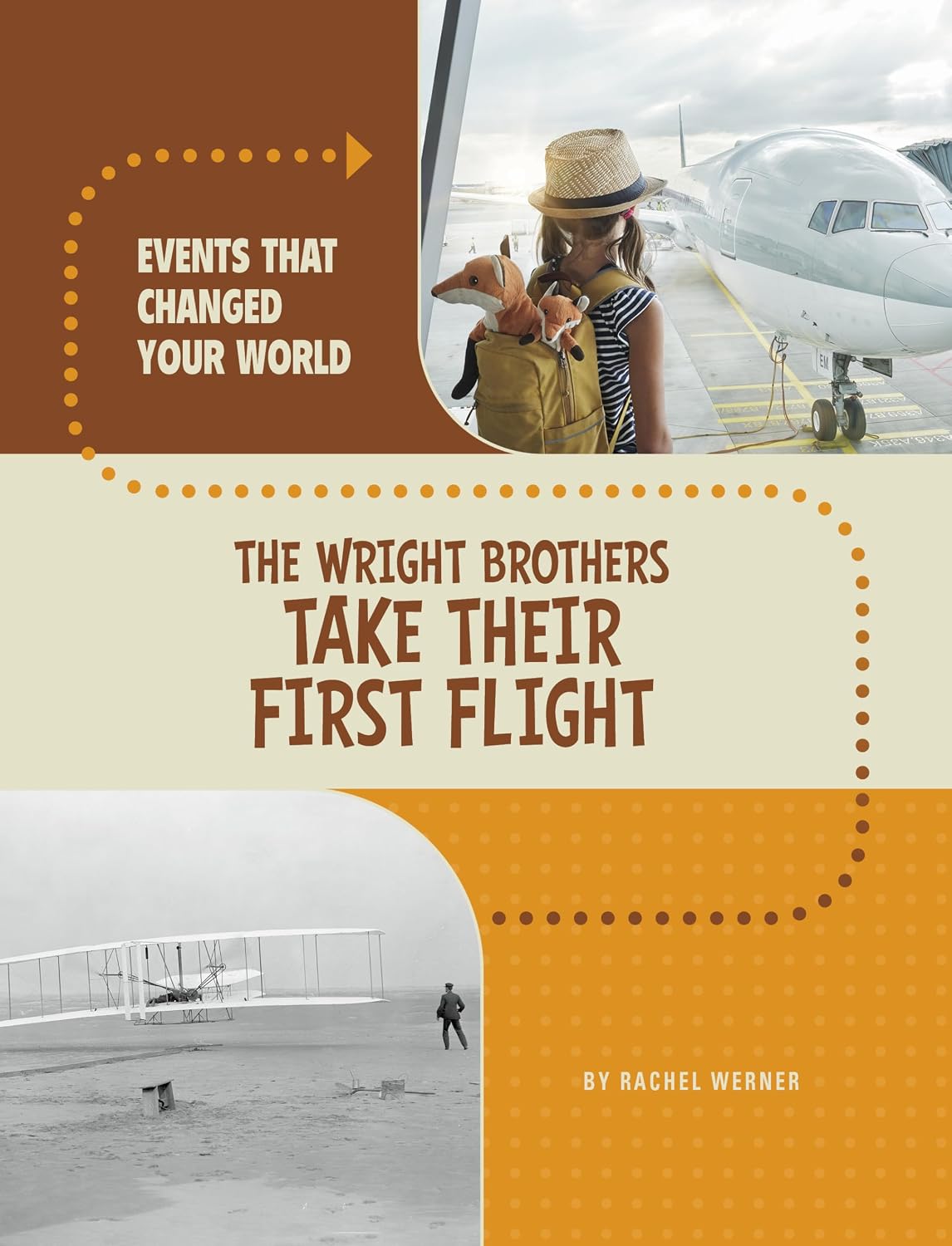 The Wright Brothers Take Their First Flight (Events That Changed Your ...