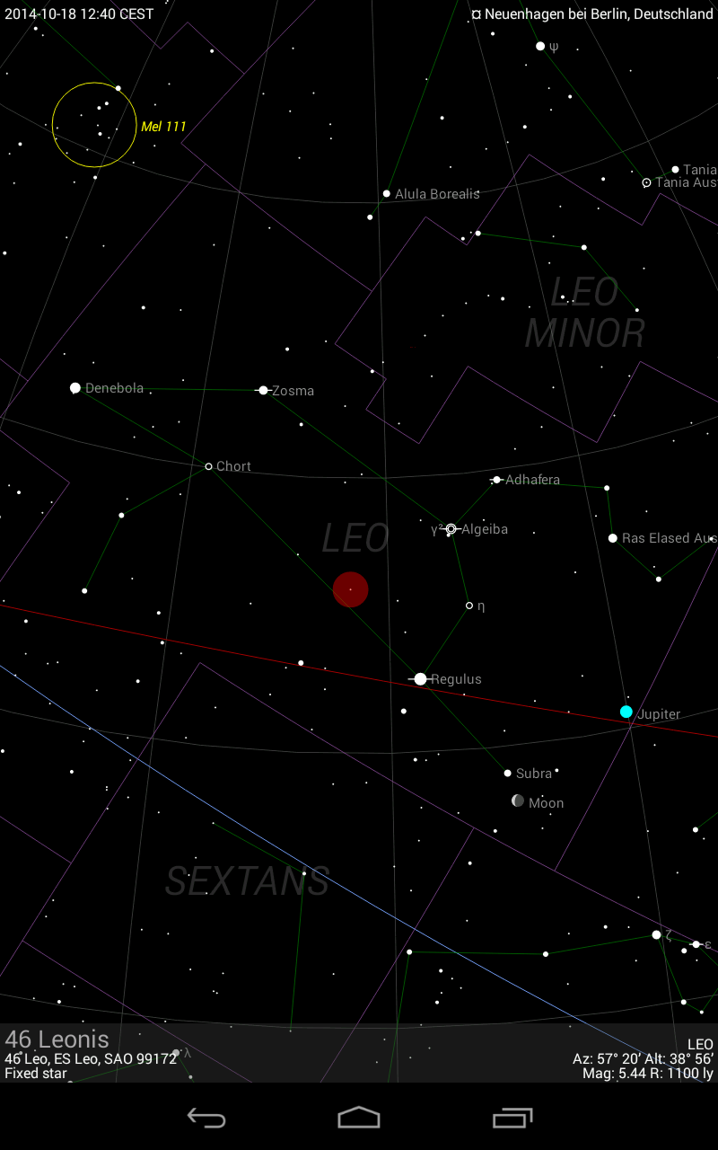 Sky Guide - App on Amazon Appstore