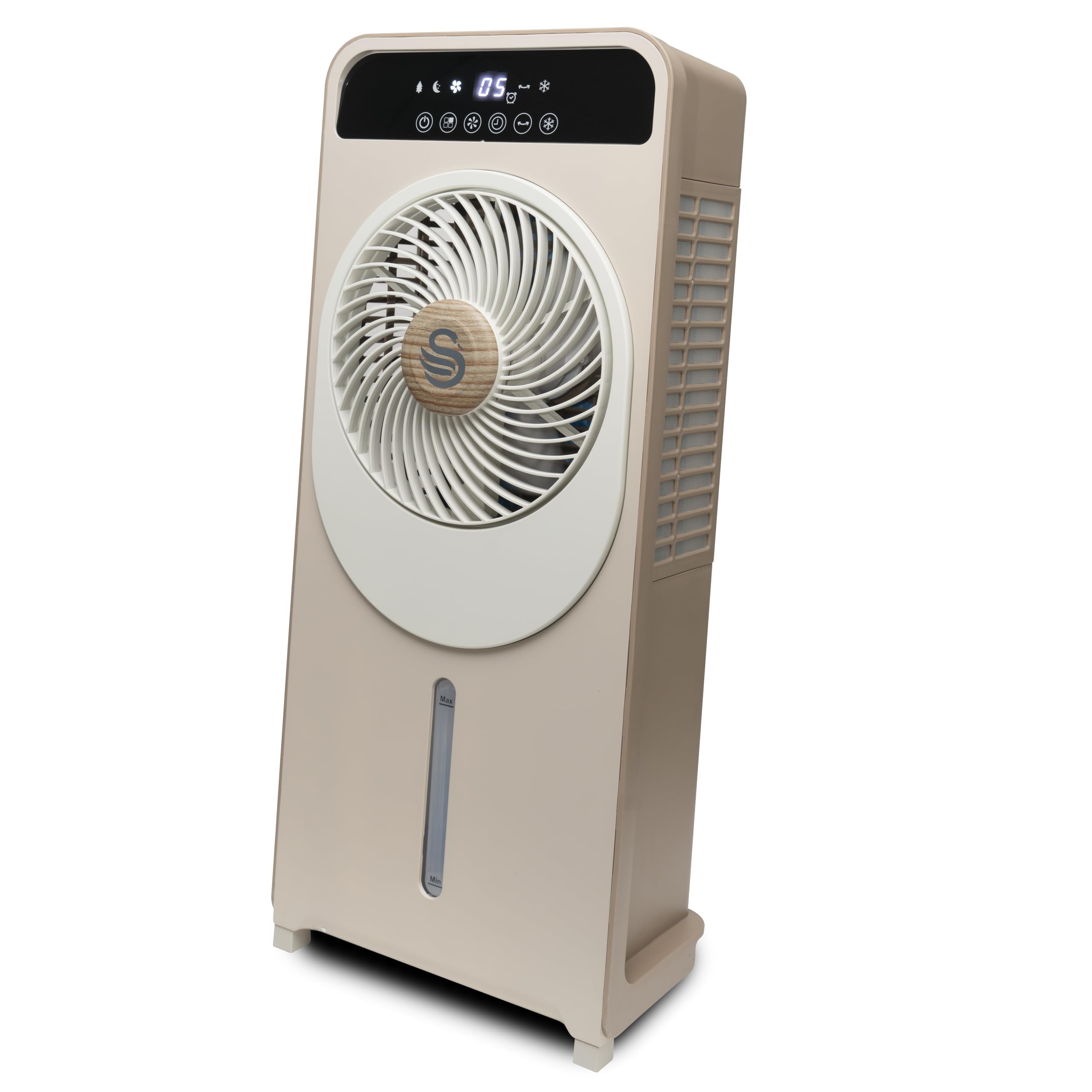 SWAN Nordic SAC16800OAT 2-in-1 Evaporative Air Cooler with 24 Fan ...