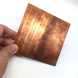 Amazon.co.jp: Craft Metal Metal Mending Plate, Sheet Copper, Steel ...