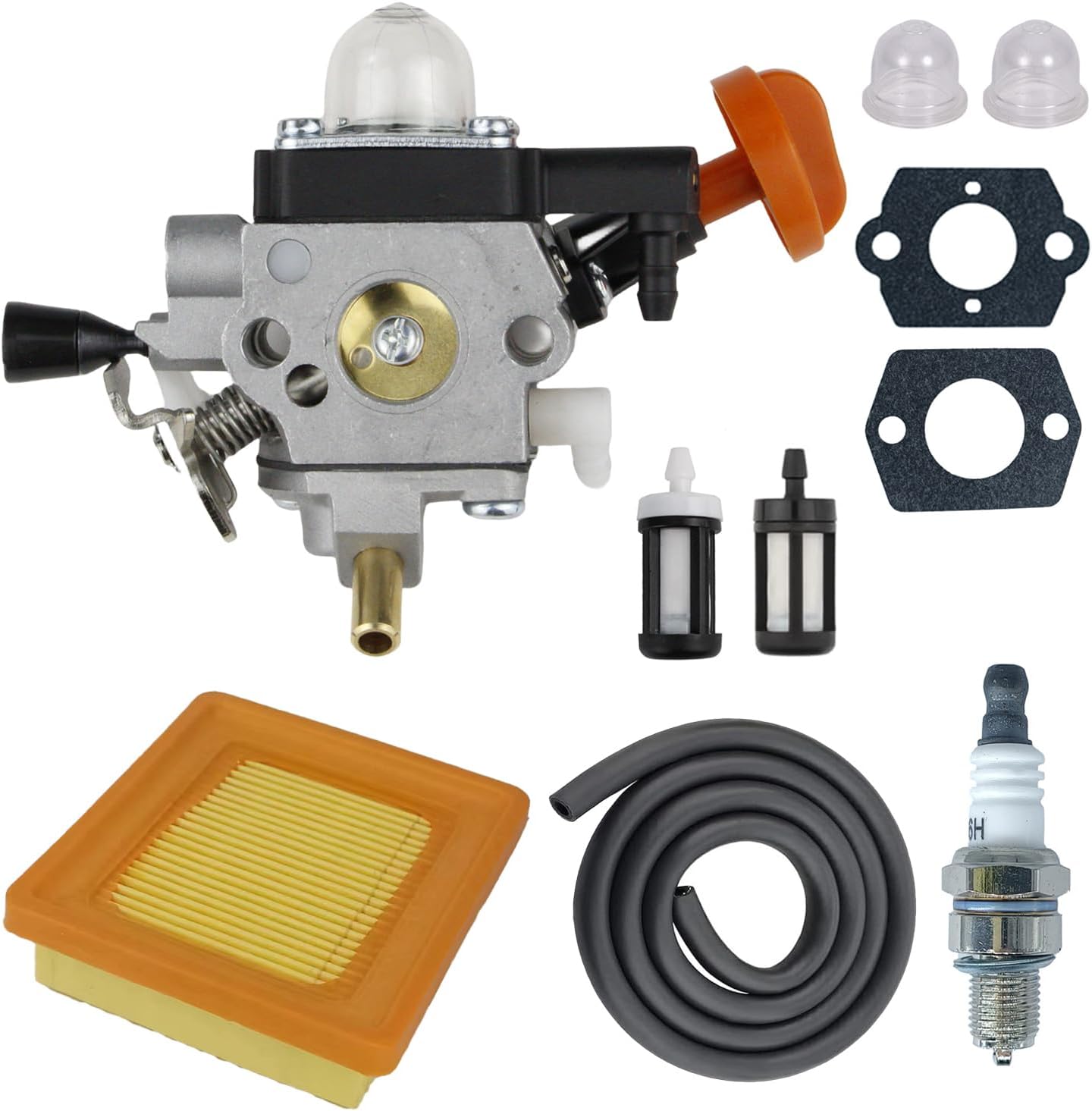 Amazon.com: Carburionix 4180-120-0617 FS131 Carburetor for Stihl FS131 ...