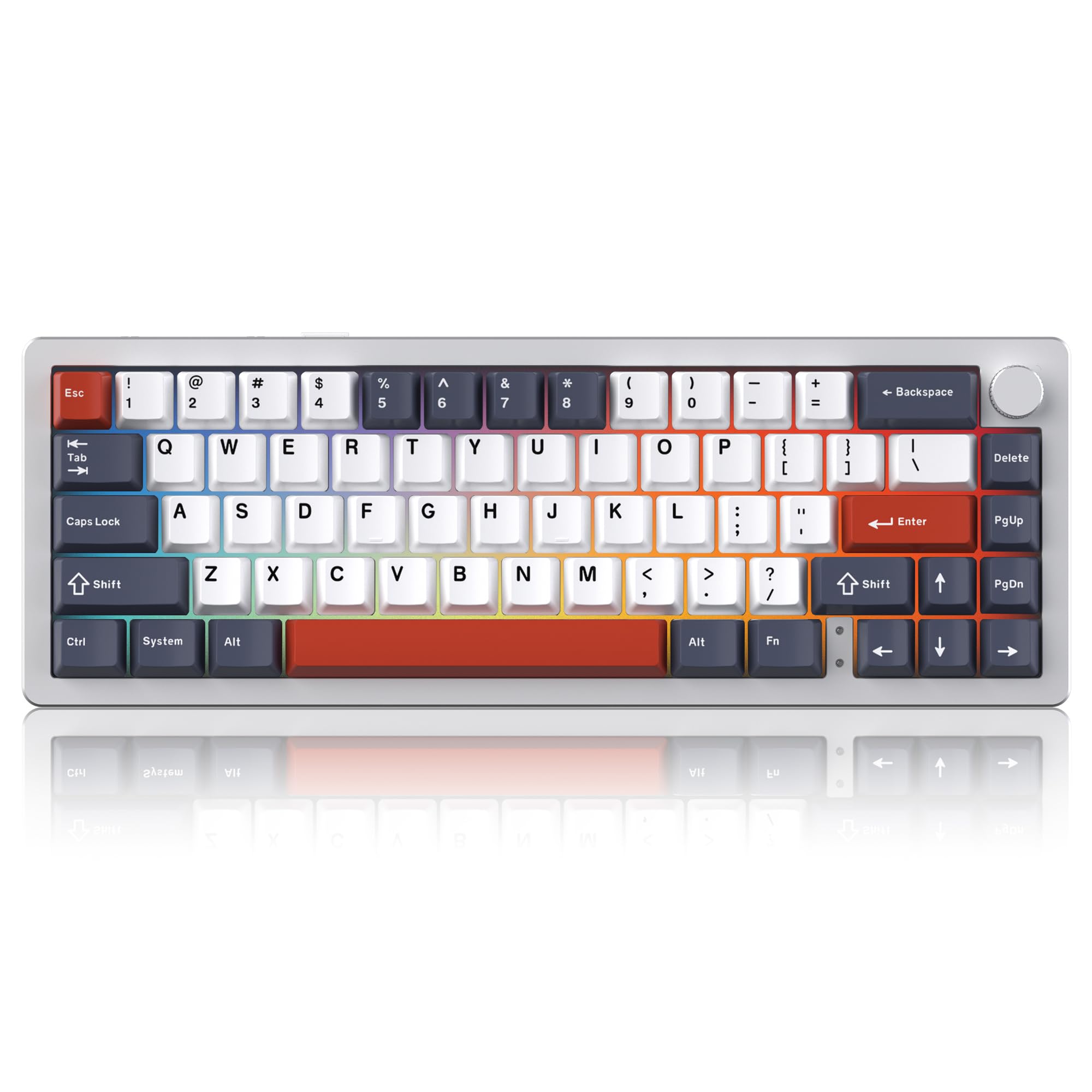 Amazon.com: EMB Nabi Series NB1 65% Wireless Mechanical Gaming Keyboard ...