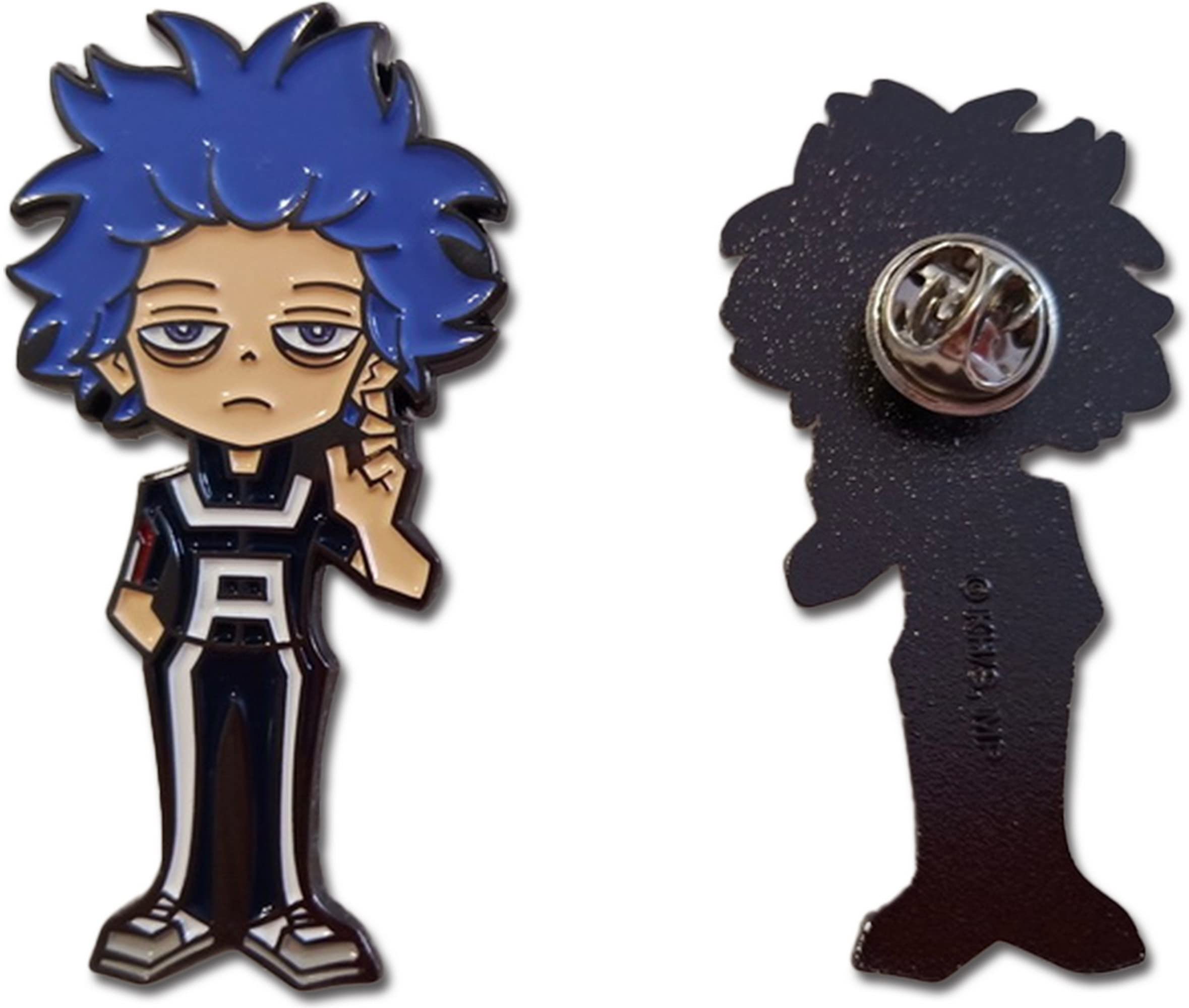 Amazon.com: My Hero Academia- Shinso SD Pin : Clothing, Shoes & Jewelry