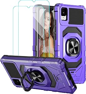 Amazon.com: Suyomo for Alcatel TCL 30Z (T602DL) Case,TCL 30 LE Case ...