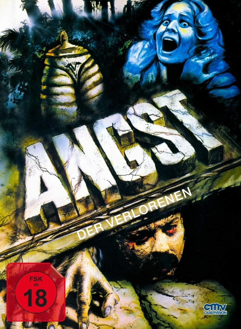 Angst der Verlorenen - Mediabook - Uncut (+ DVD) [Blu-ray] : Leifert ...