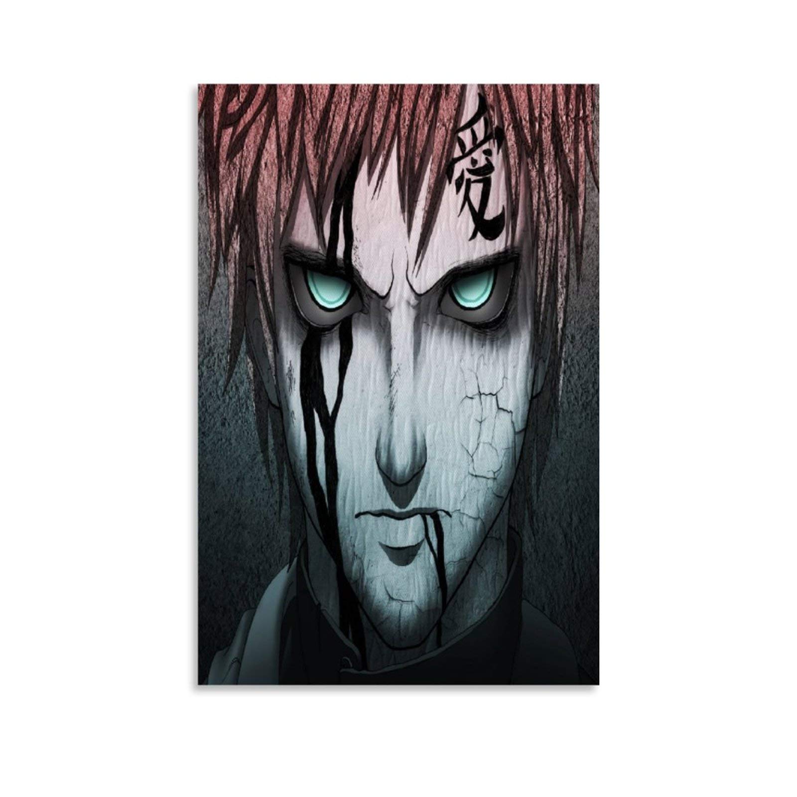 Gaara Scary Face