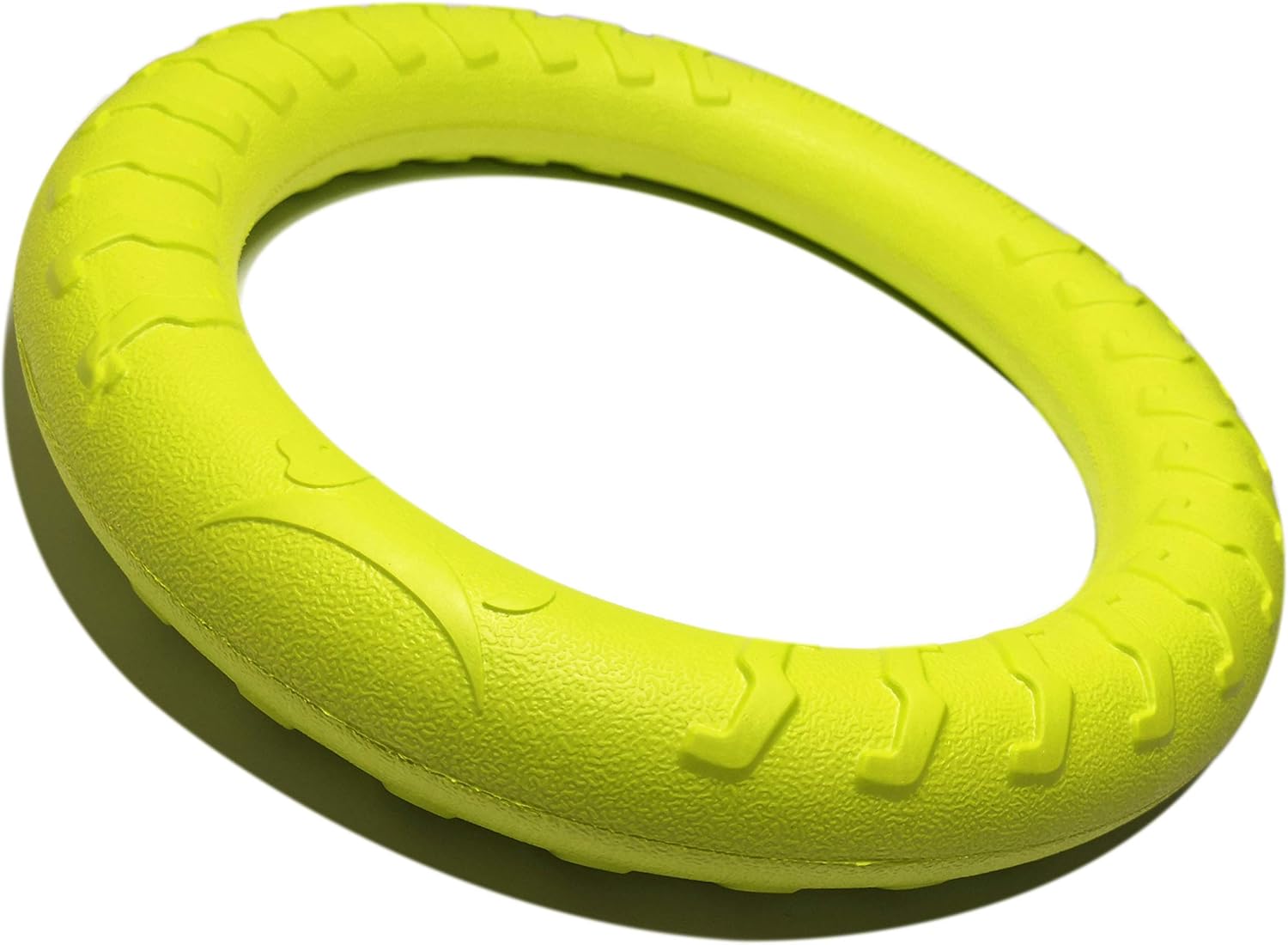 Maskota Rubber Ring Dog Toy for Tug War, Fun for Throw, Chase and Fetch ...