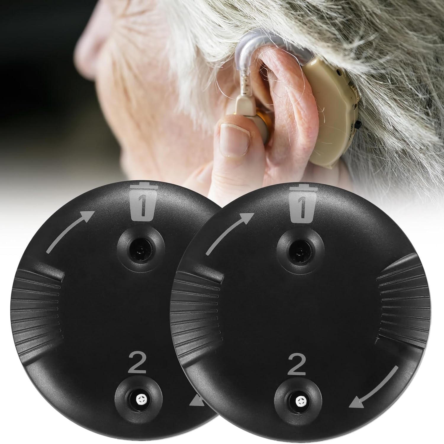 XiangSKY Cerushield Disk Phonak, 2PCS Cerushield Disk Hearing Aid ...