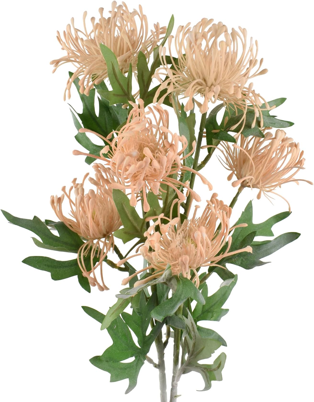 Amazon.com: OUKEYI 10 Pcs Artificial Mums Flowers Spring Chrysanthemum ...