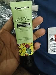 Buy QUENCH BOTANICS Bravocado Sunscreen Spf 50+ Pa++++|Korean Sunscreen ...