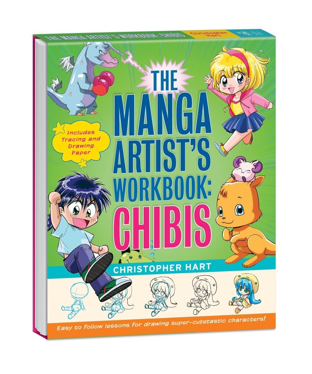 Amazon.com: The Manga Artist's Workbook: Chibis: Easy to Follow Lessons ...