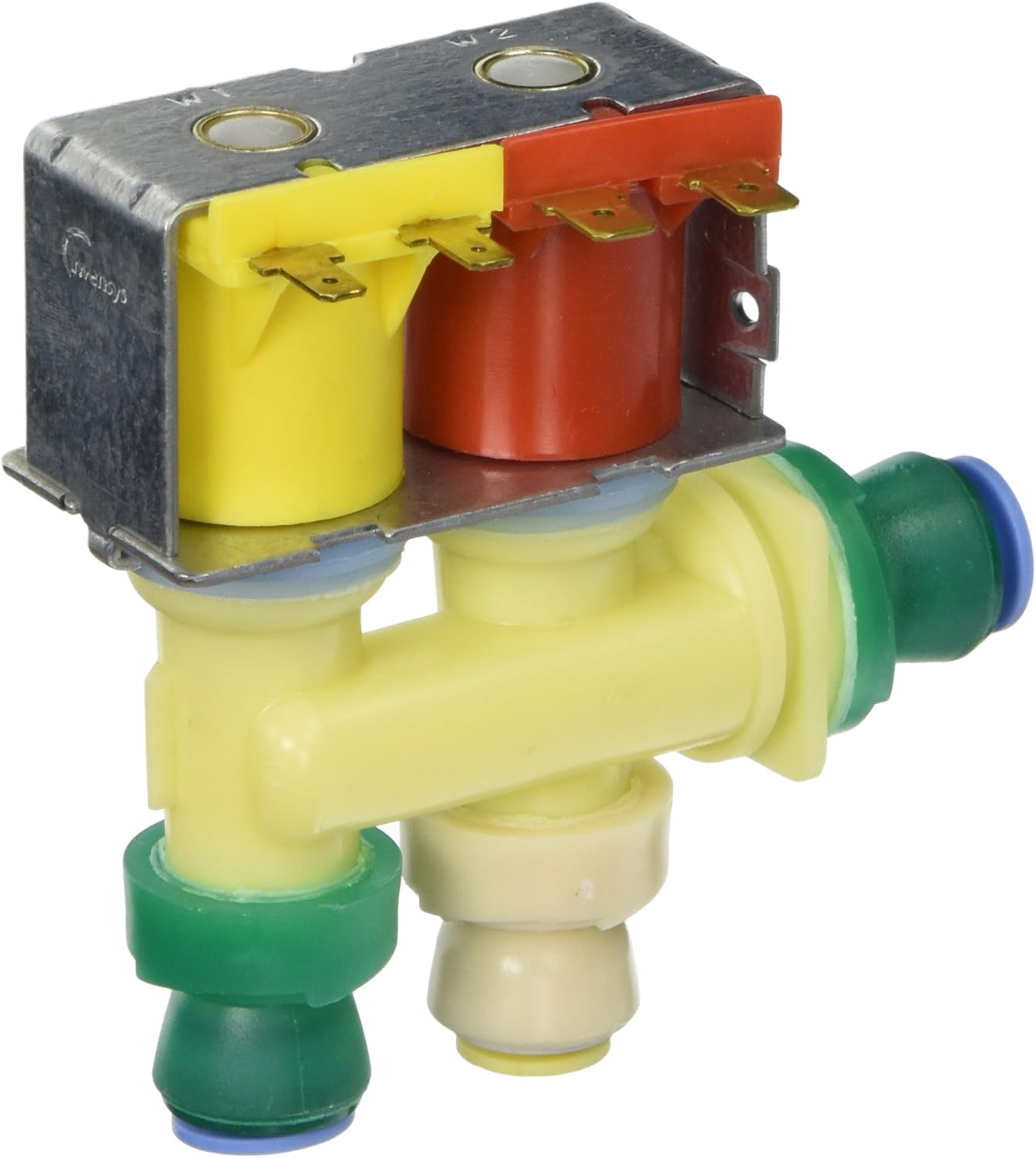 Amazon.com: KitchenAid W10341320 Refrigerator Water Inlet Valve ...