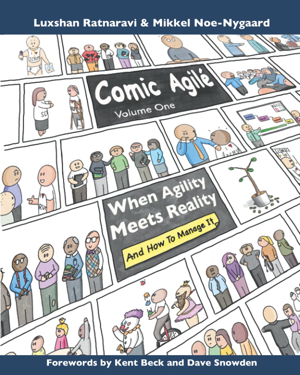 Comic Agilé Volume One: Accounts of the magical moments that occur when ...