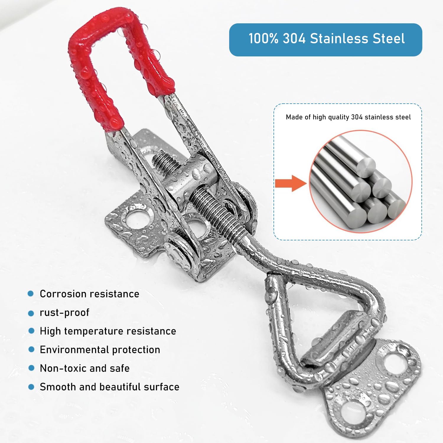 Toggle Latch Clamp 4001 Adjustable Toggle Clamp Draw Latch