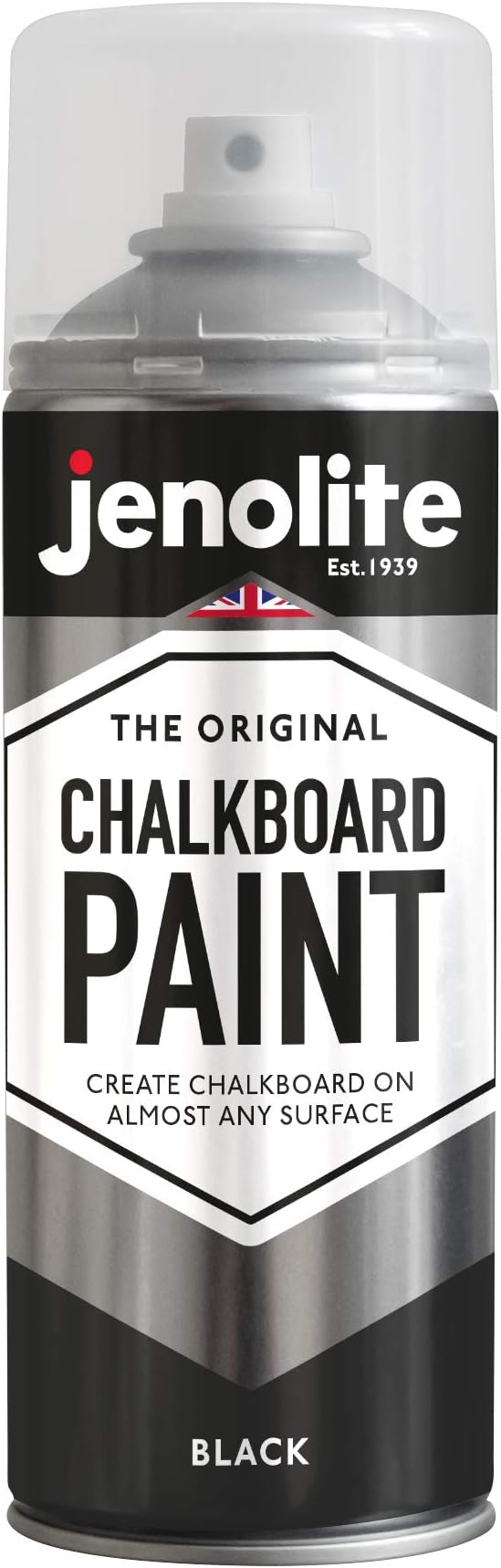 Montana Cans Chalk Spray Paint BLACK Temporary Marking Eco-Friendly ...