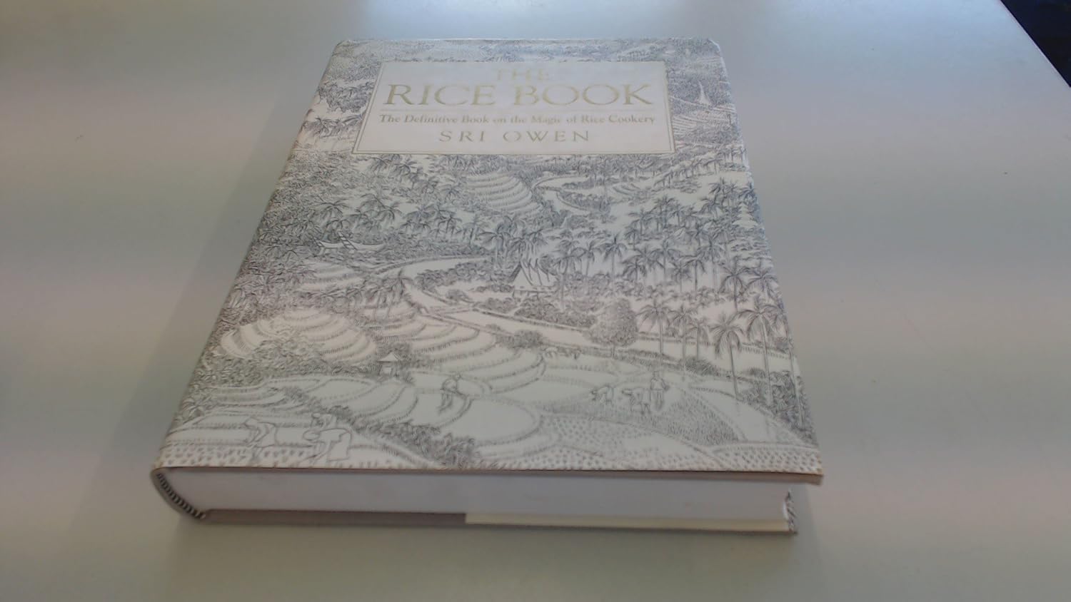 The Rice Book: Sri Owen; Introduction-Roger Owen: 9780385401814: Amazon ...