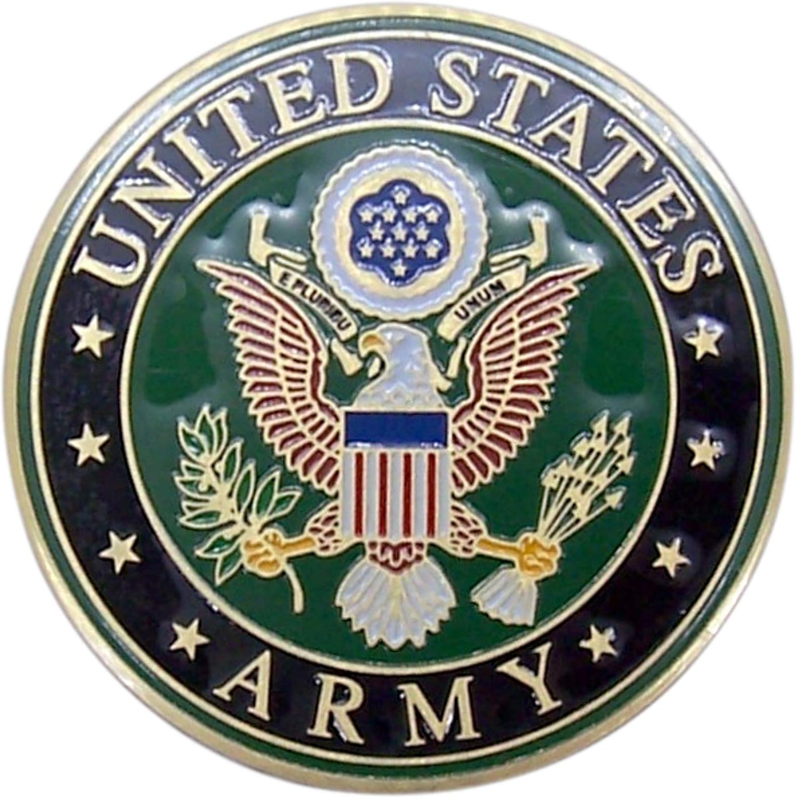 Amazon.com: U.S. Army Crest Chrome Auto Emblem : Automotive