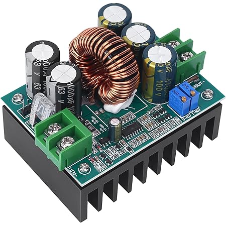 Amazon.com: DC DC Voltage Step Up Converter Boost Power Module 10-60V ...