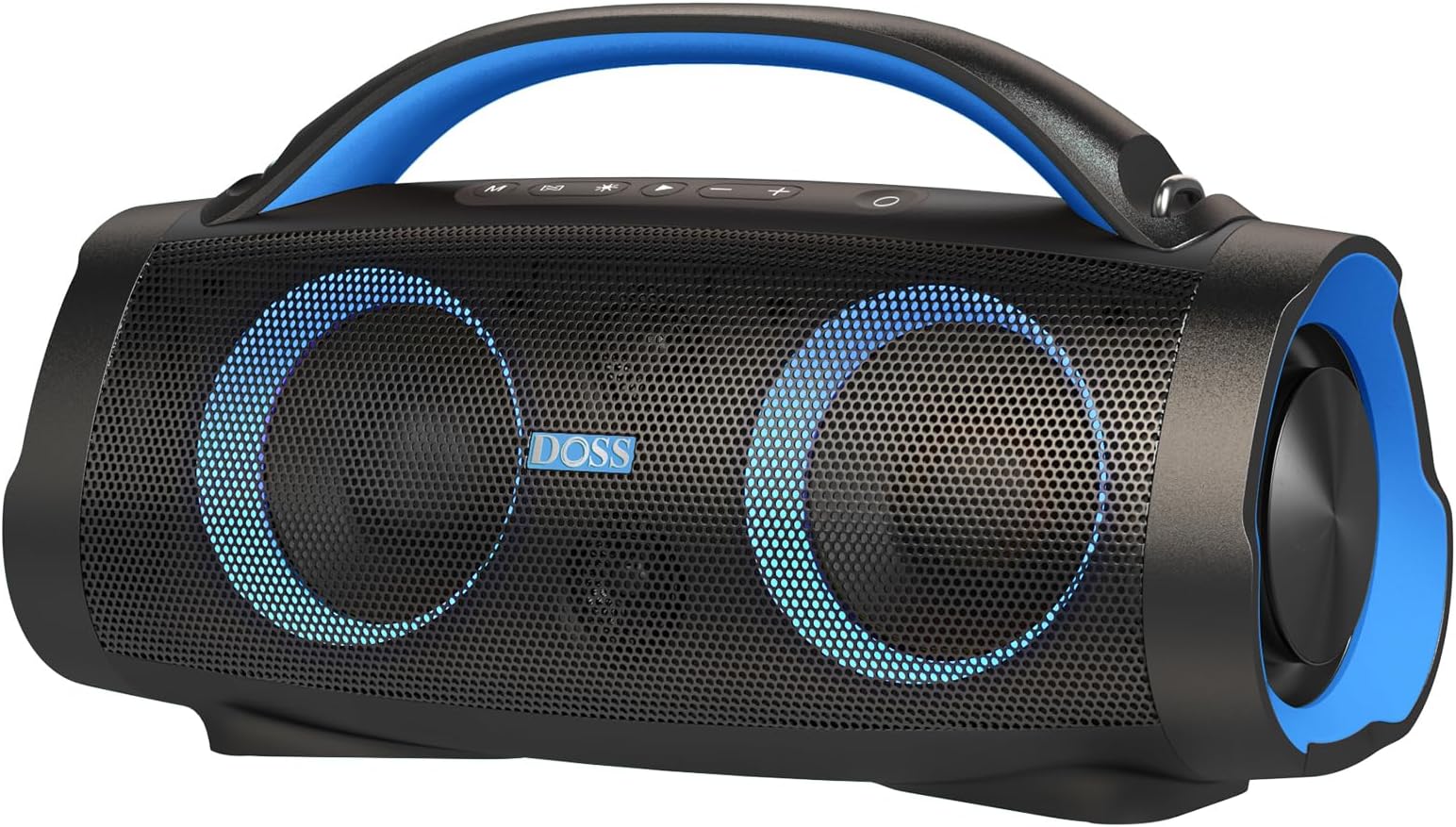 Amazon.com: DOSS SoundBox Pro+ P400 Bluetooth Speaker, 50W Stereo Sound ...