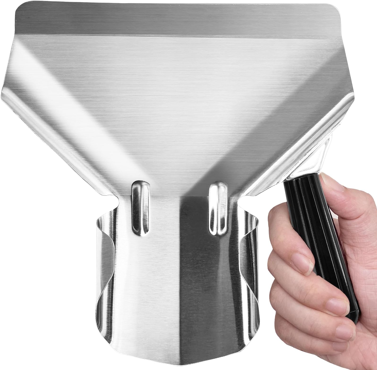 Amazon.com: French Fry Shovel Scoop with Non-Slip Handle - Food Grade ...