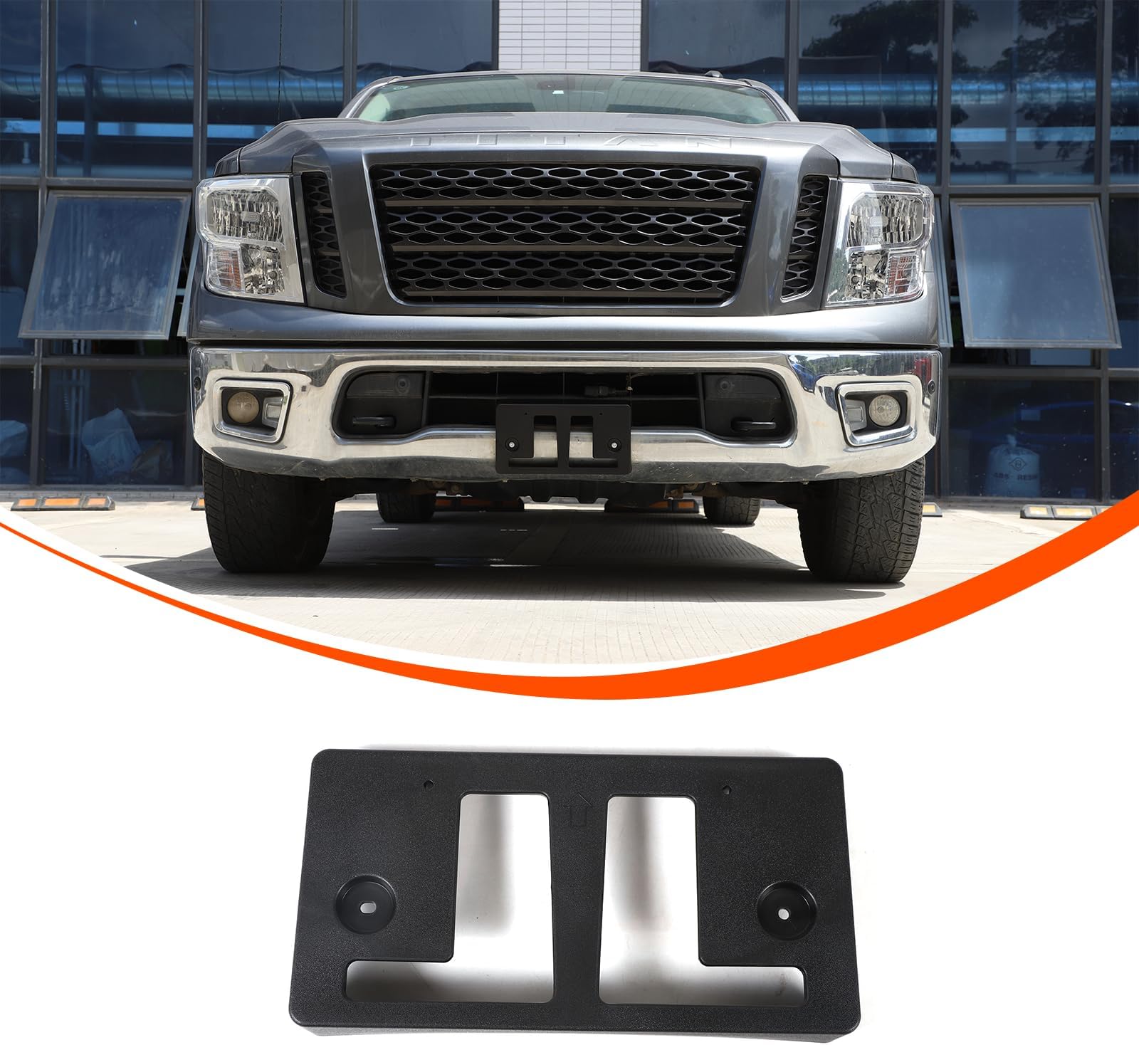 Amazon.com: Front License Plate Bracket Holder Frame Compatible with ...