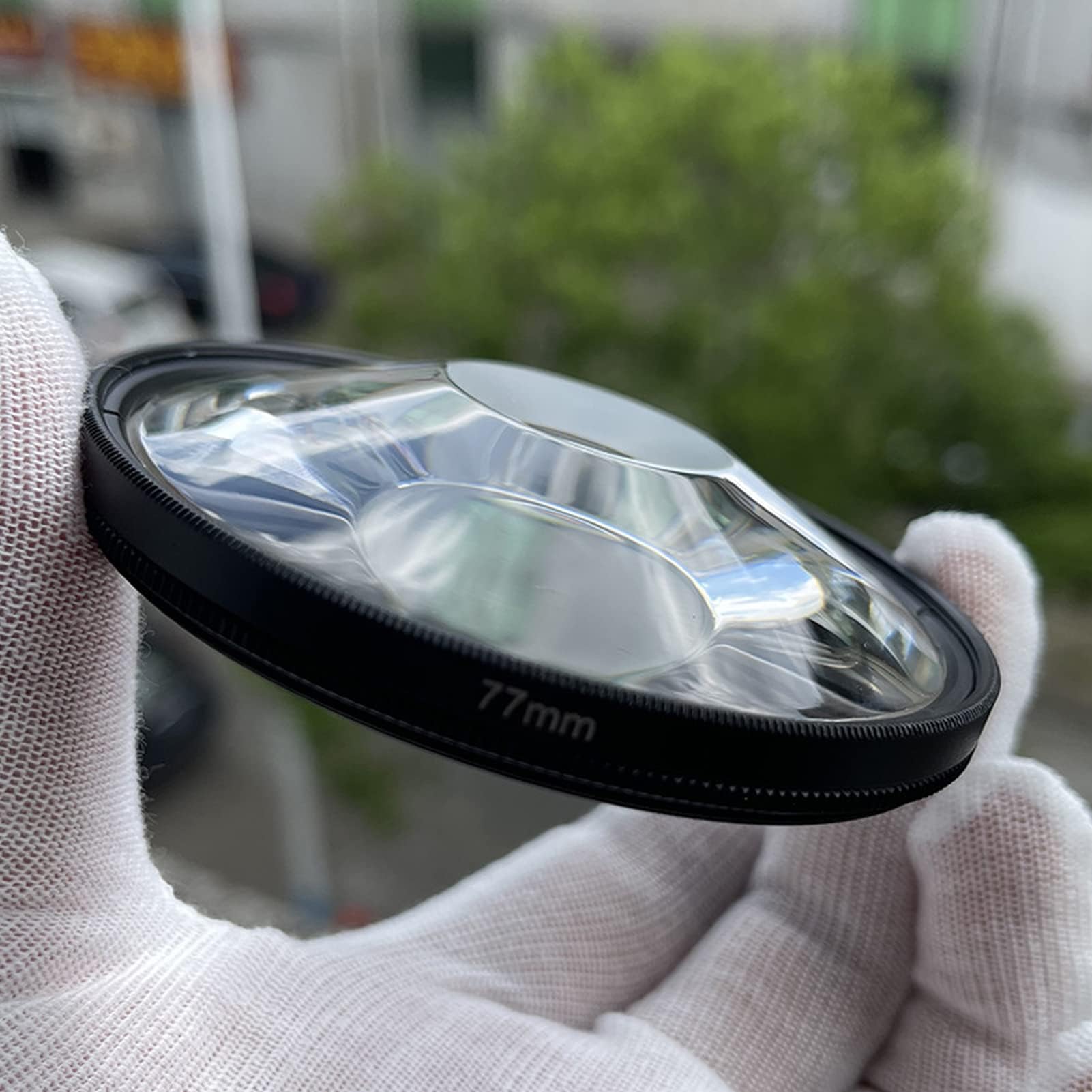 Amazon.com : 77mm Vortex Filter Camera Prism Lens, Optical Glass Vortex ...