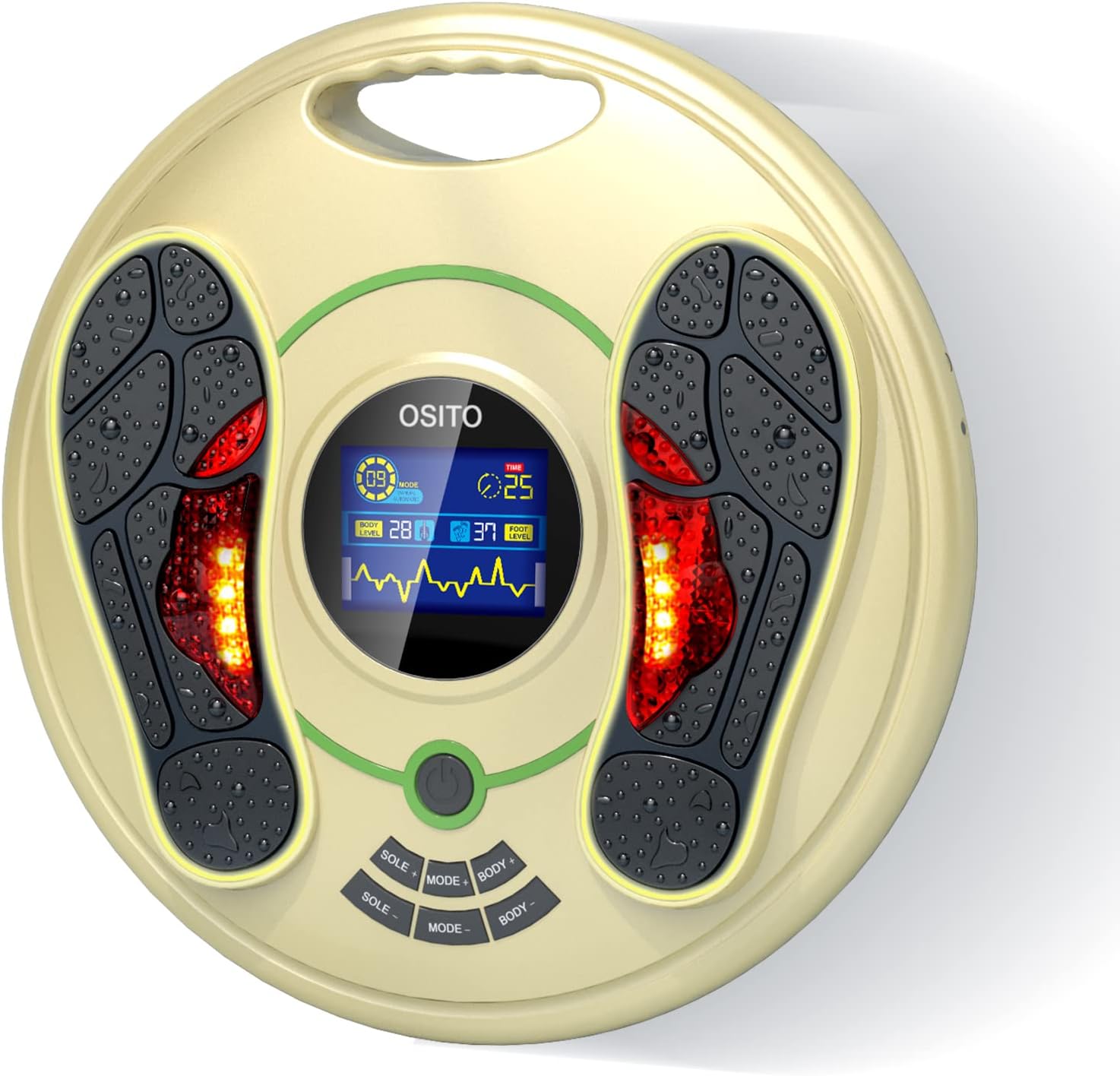 OSITO Foot Circulation Stimulator,Foot Massagers for Pain and ...