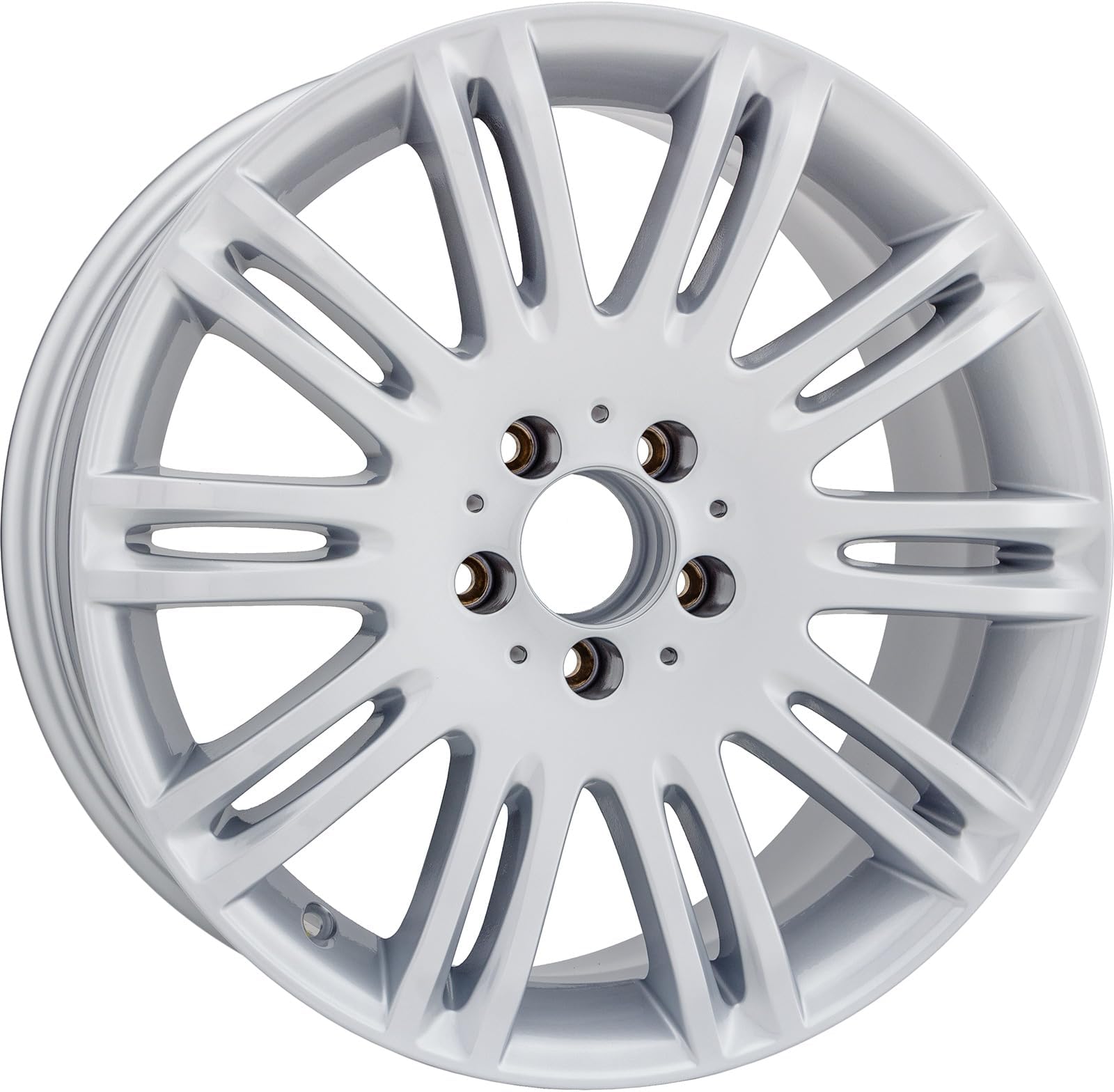 Amazon.com: New 18x8.5" Painted Silver Aluminum Alloy Wheel Rim for ...