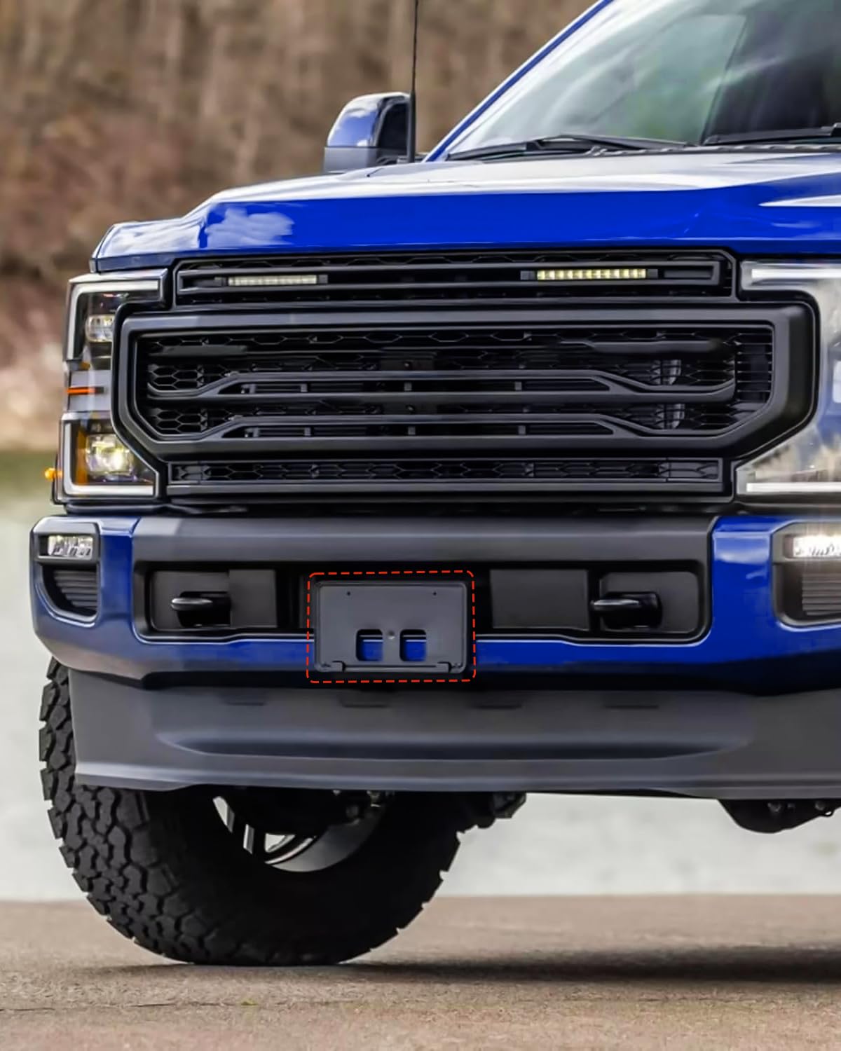 Snapklik.com : Front License Plate Bracket Holder License Plate Frames ...