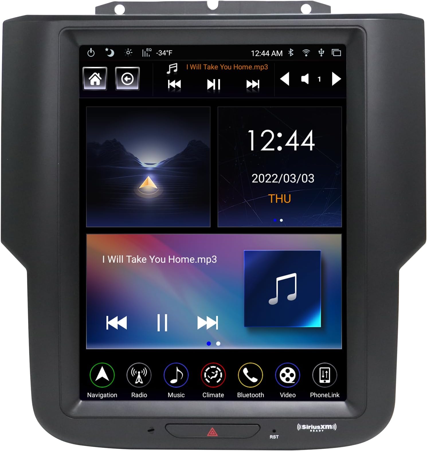 Amazon.com: LINKSWELL Gen 5 T-Style 10.4 Inch Android Radio Replacement ...