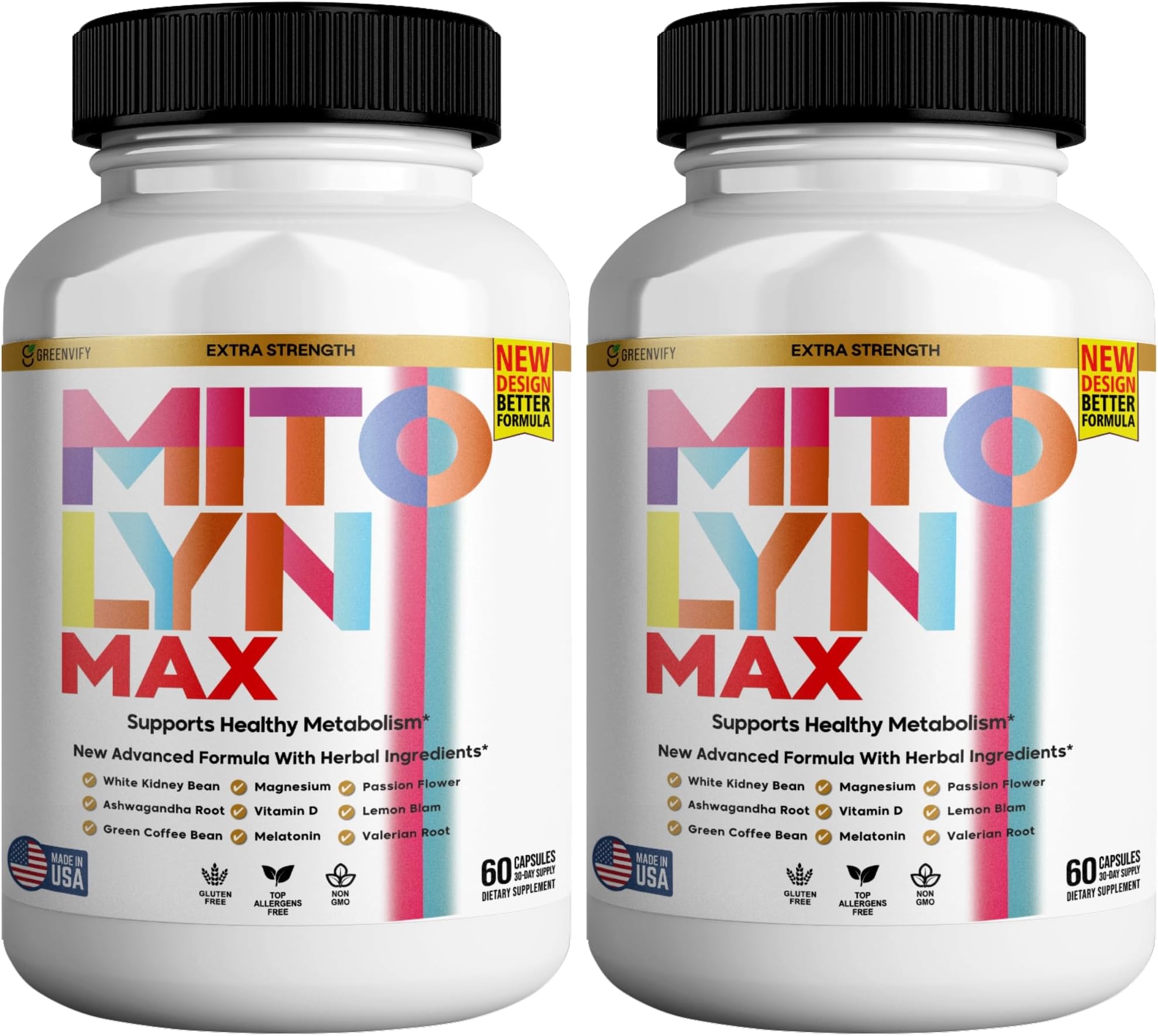 Amazon.com: GREENVIFY Mitolyn Max Burner Burn Powerful Formula Anabolic ...