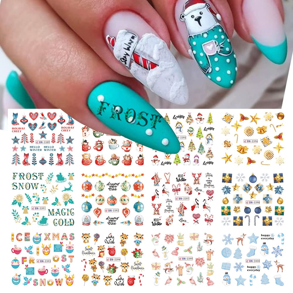 Winter Nail Art
