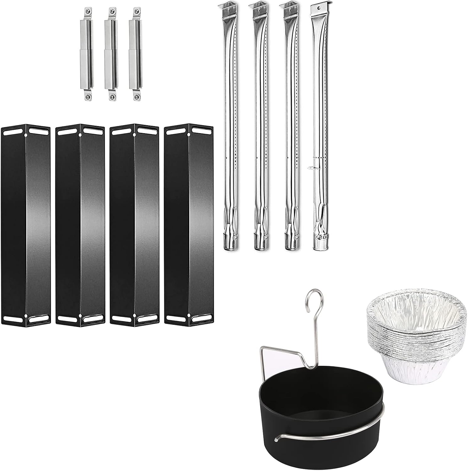 Amazon.com : Uniflasy Replacement Parts Kit Grease Cup and Clips for ...