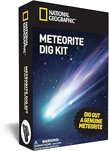 Meteorite Dig Kit - A Space Science Adventure by National Geographic ...