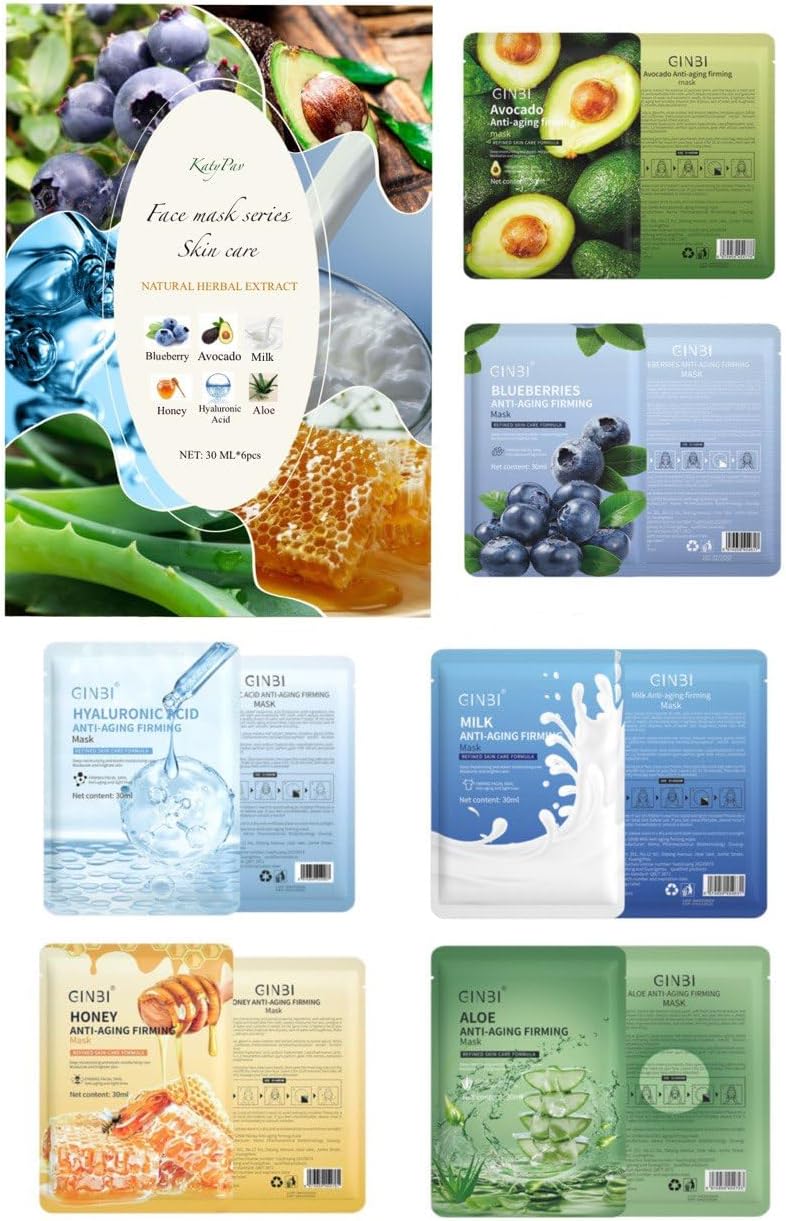 Amazon.com : BALLONBLANC | Blanc Therapy Premium Sheet Masks | Relaxing ...