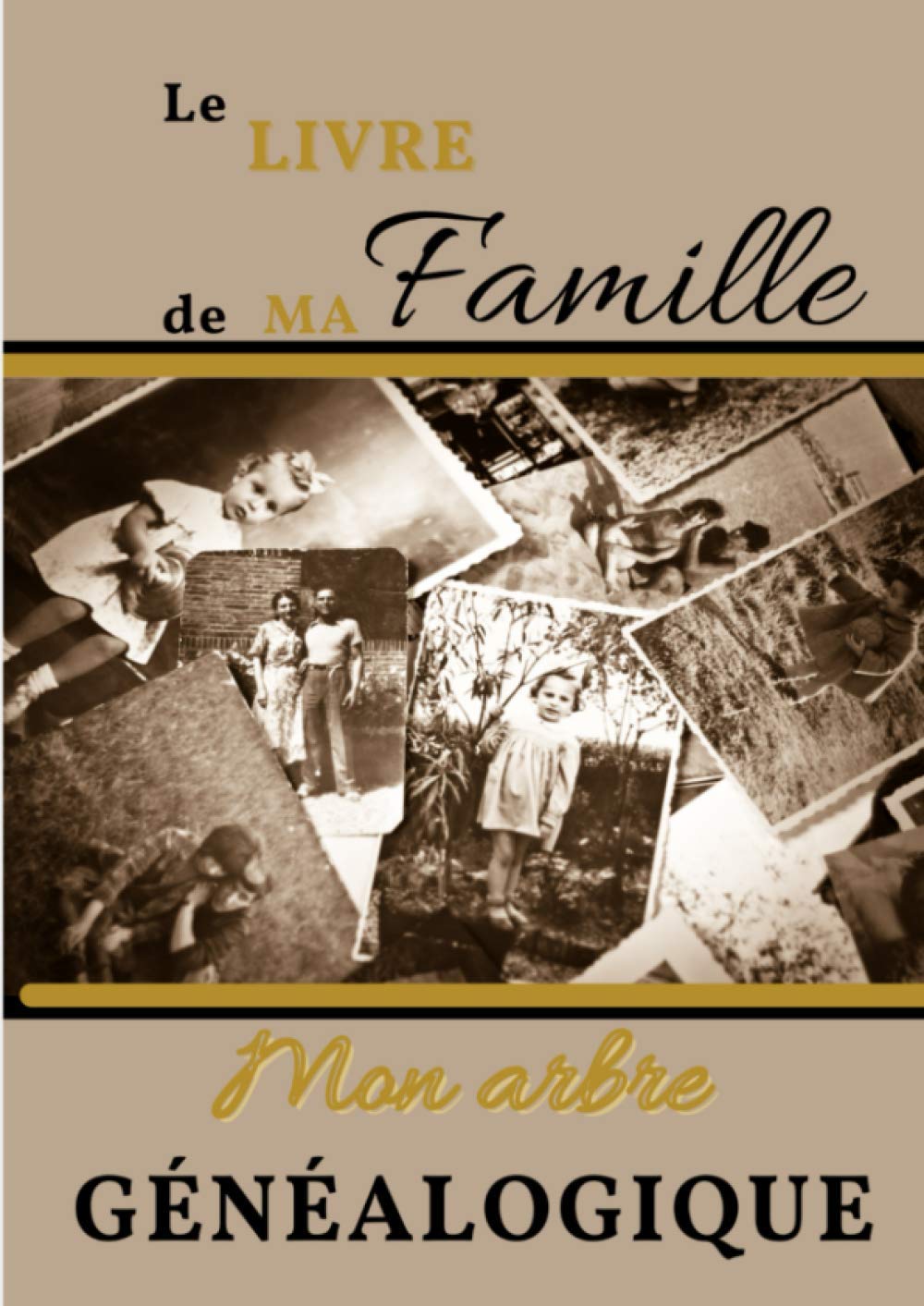Le Livre De Ma Famille Mon Arbre Genealogique Carnet De | Desertcart Aruba