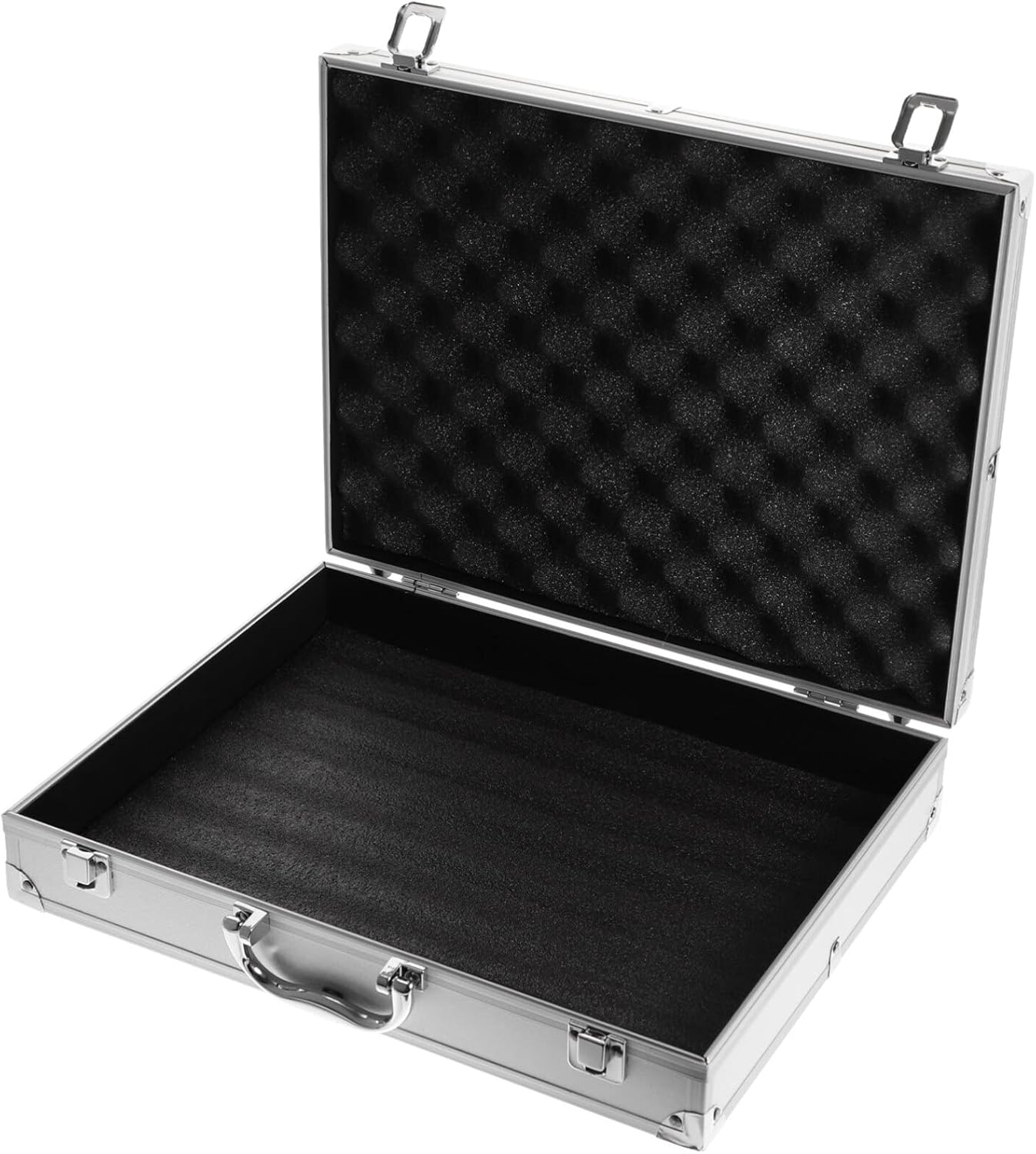 Amazon.com: SUPVOX Aluminum Hard Case Briefcase Box Lockable Flight ...