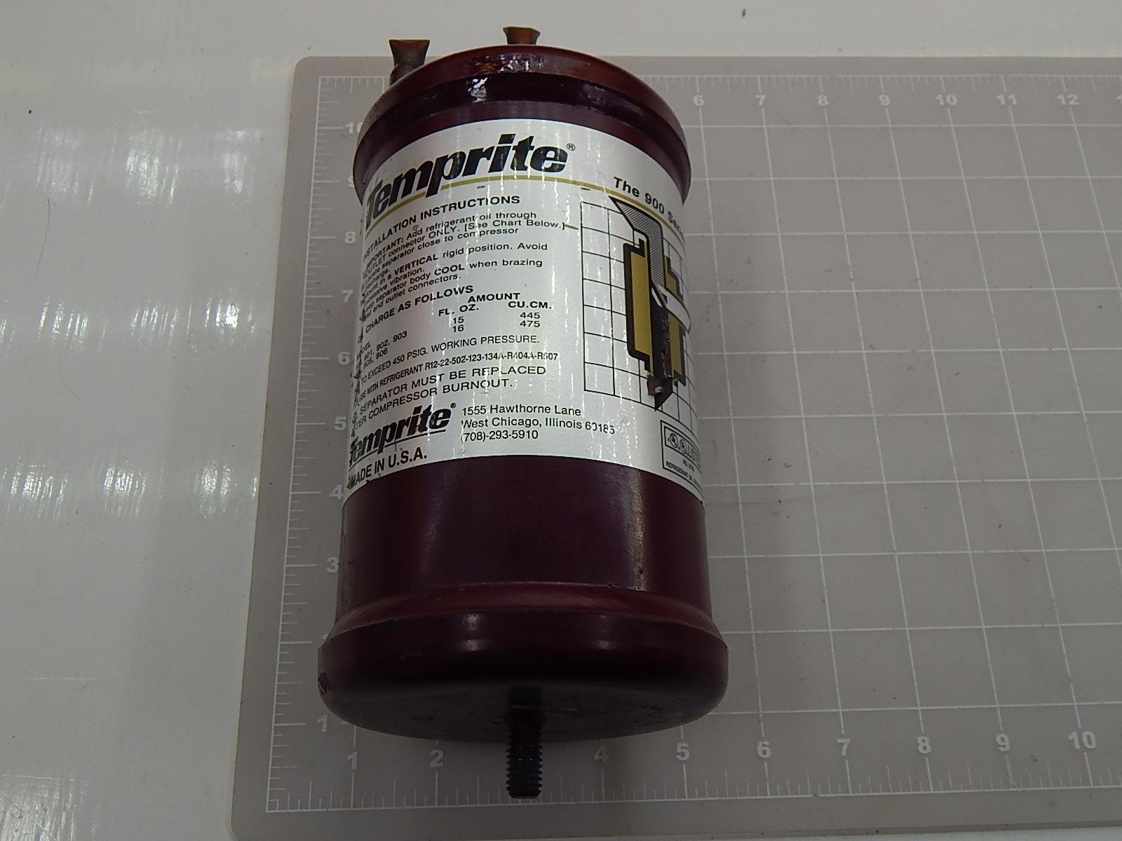 Buy Temprite 900 Refrigerant Oil Separator T87171 Online at desertcartINDIA