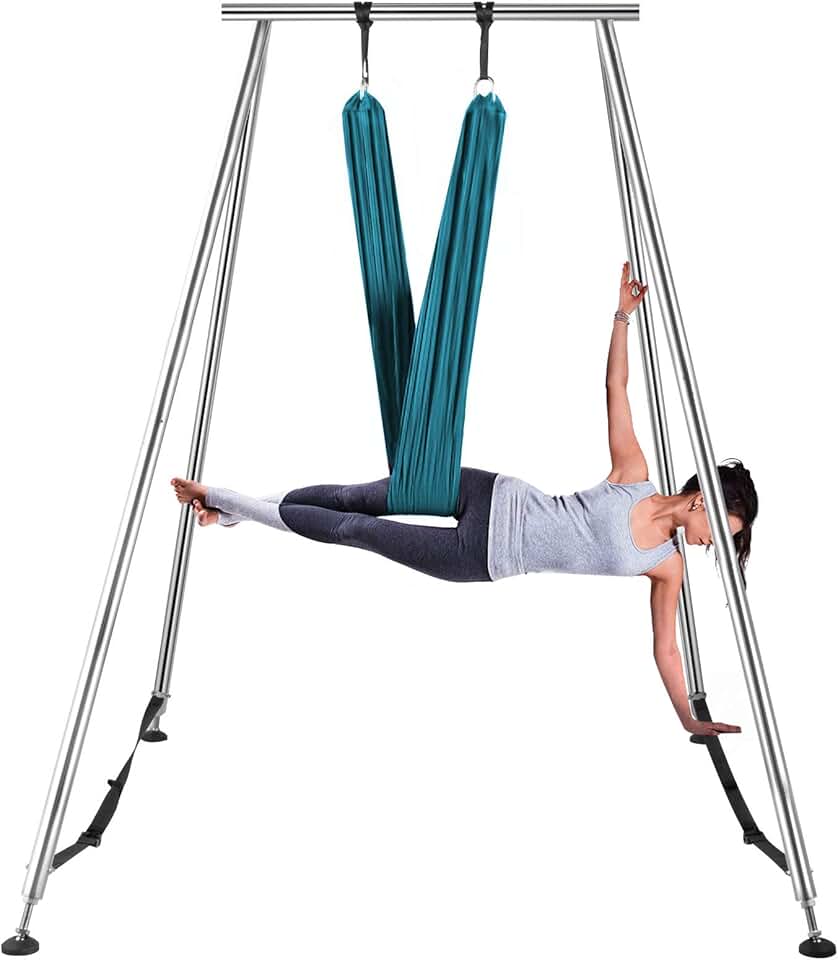 Amazon.co.uk: aerial yoga frame