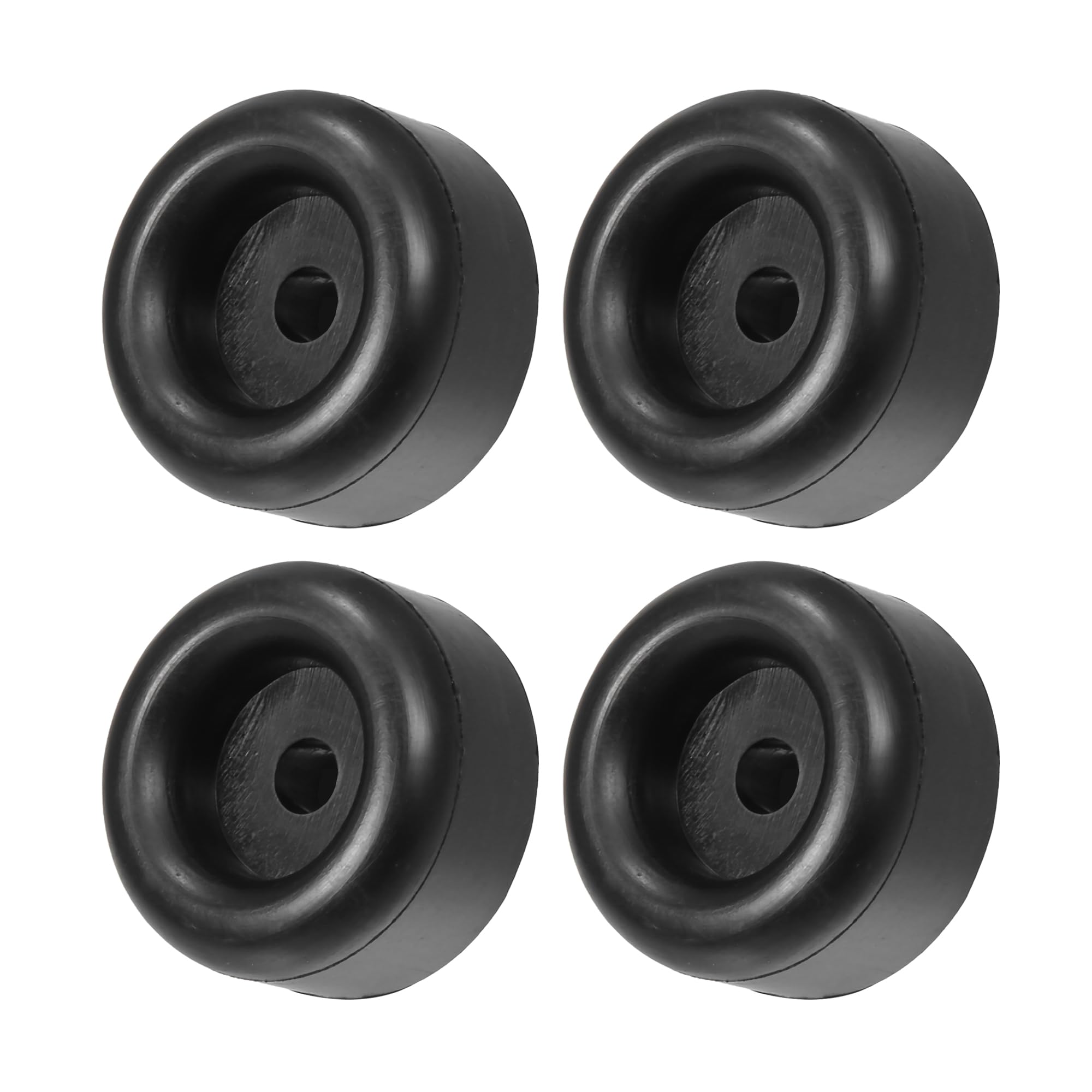 Amazon.com: X AUTOHAUX 4pcs 2.11" Round Rubber Feet Bump Stops Guard ...