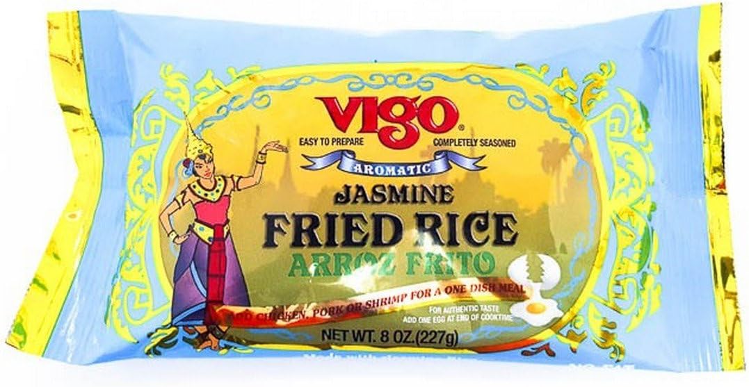 Amazon.com: Vigo Fried Rice,Jasmine 8 Oz (Pack of 6) : Everything Else