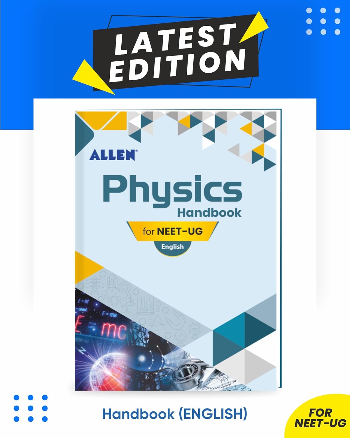Buy ALLEN Physics Handbook For NEET (UG) Exam (English) | NON ...