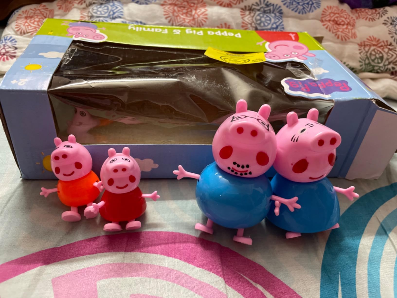 Buy Blinkids Toys Pepp'a Family Set of 4, Best Gift for Kids, Pig ...