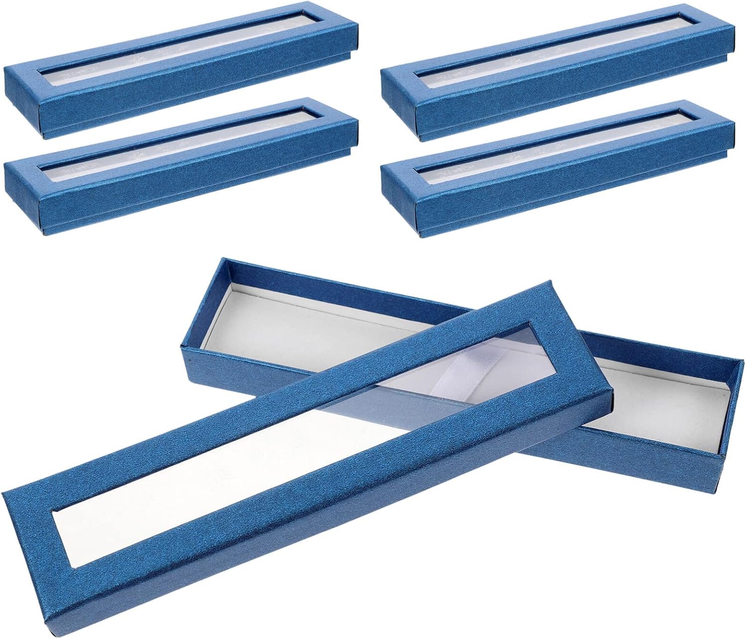 5pcs Empty Pen Box Pen Presentation Display Case Cardboard Pen Box ...