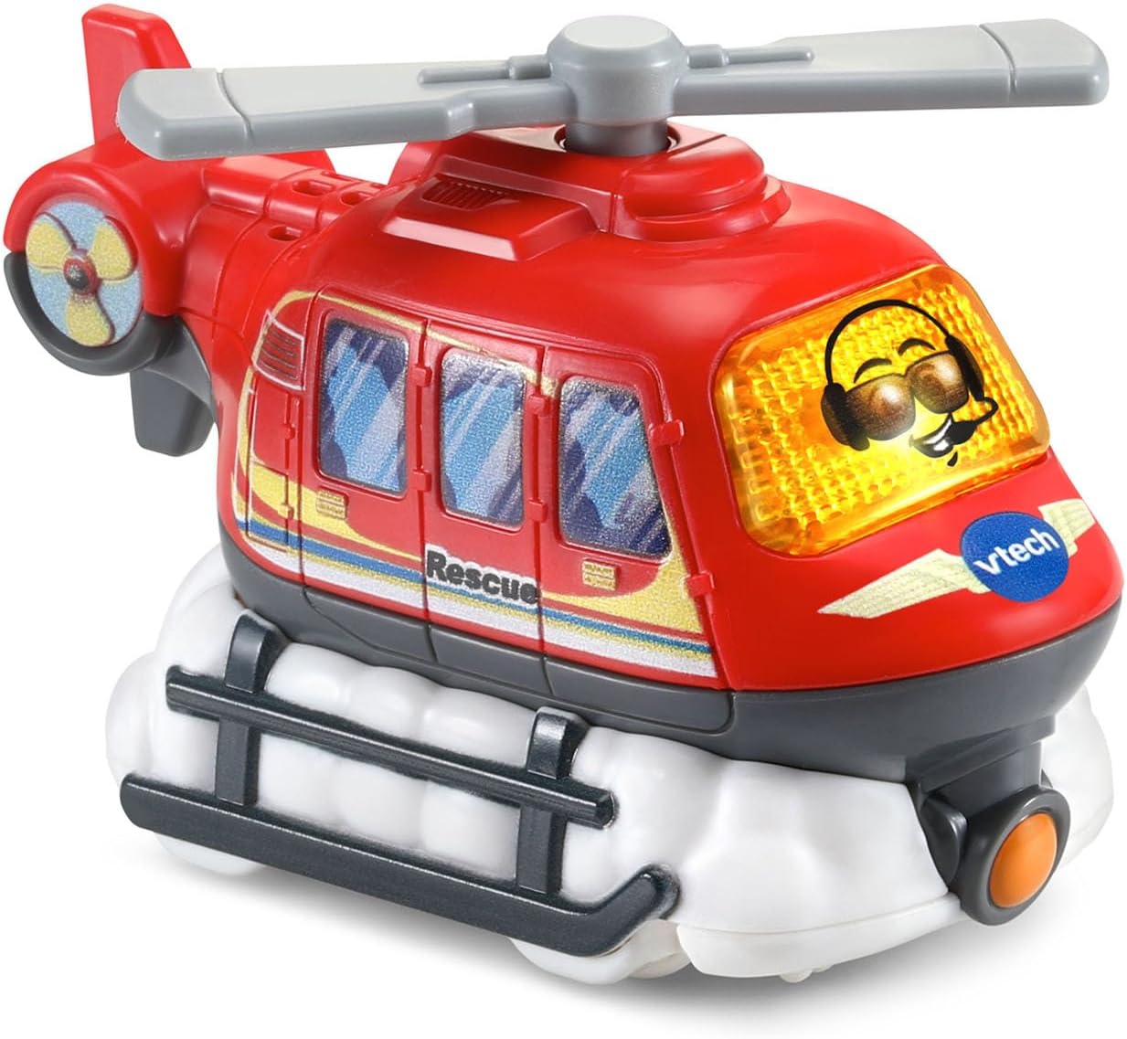 Amazon.com: VTech Go! Go! Smart Wheels Heroic Helicopter : Toys & Games