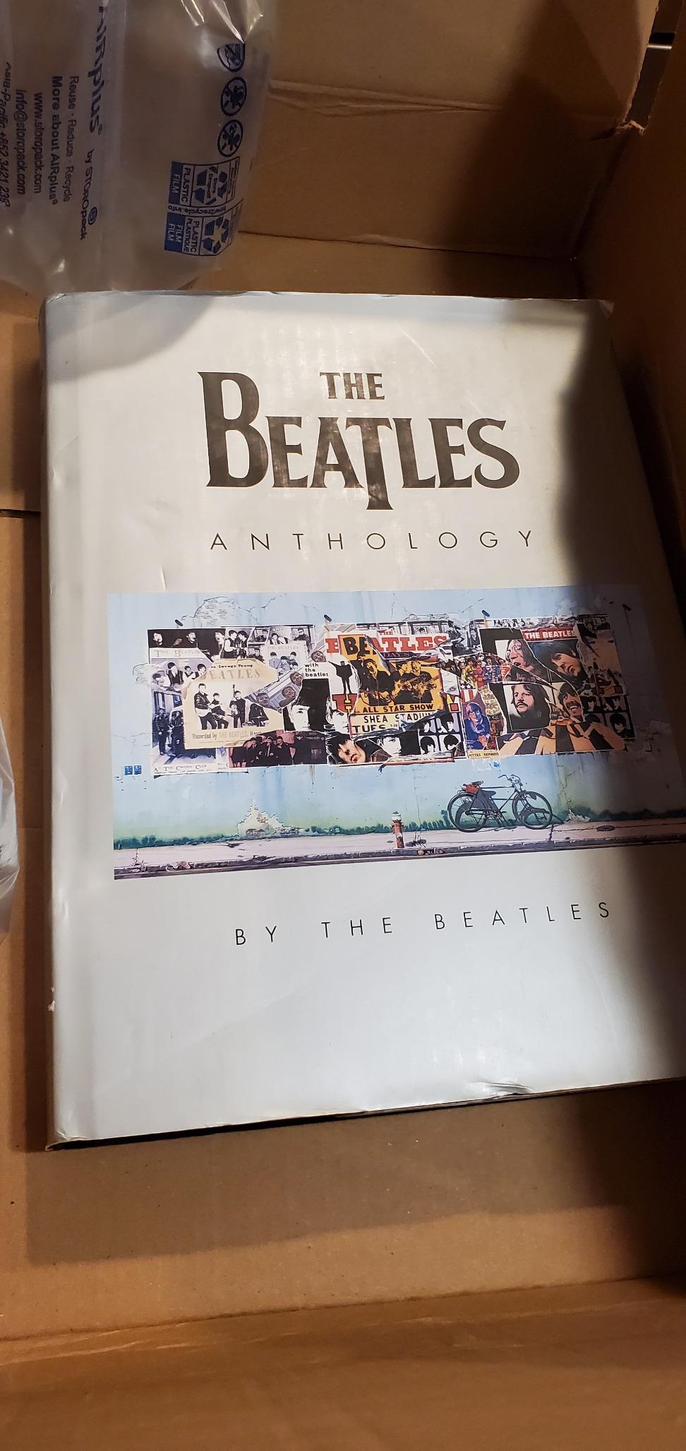 The Beatles Anthology: Beatles, John Lennon, Paul McCartney, George ...