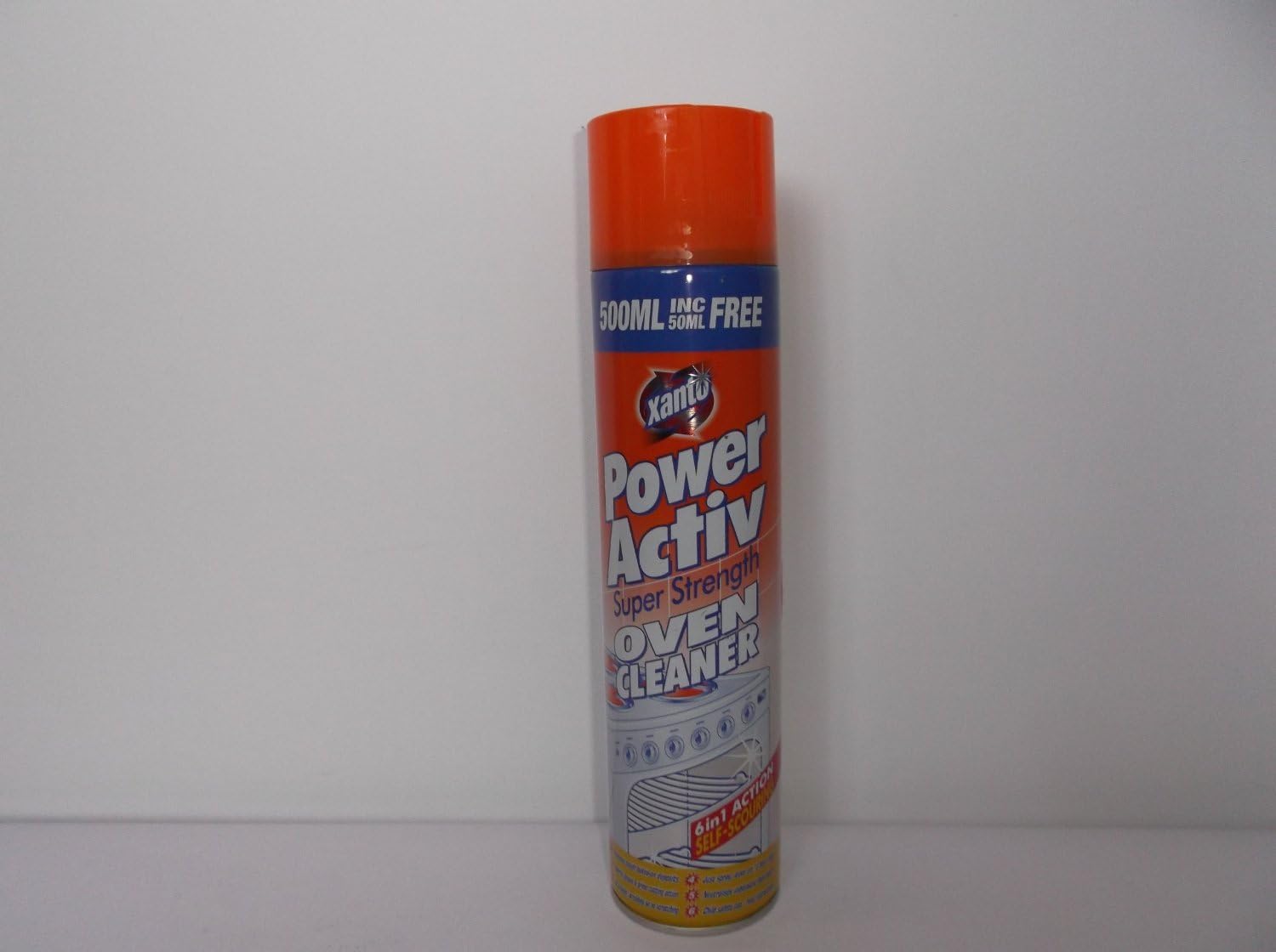 Xanto Oven Cleaner 500ml x 3 : Amazon.co.uk: Grocery