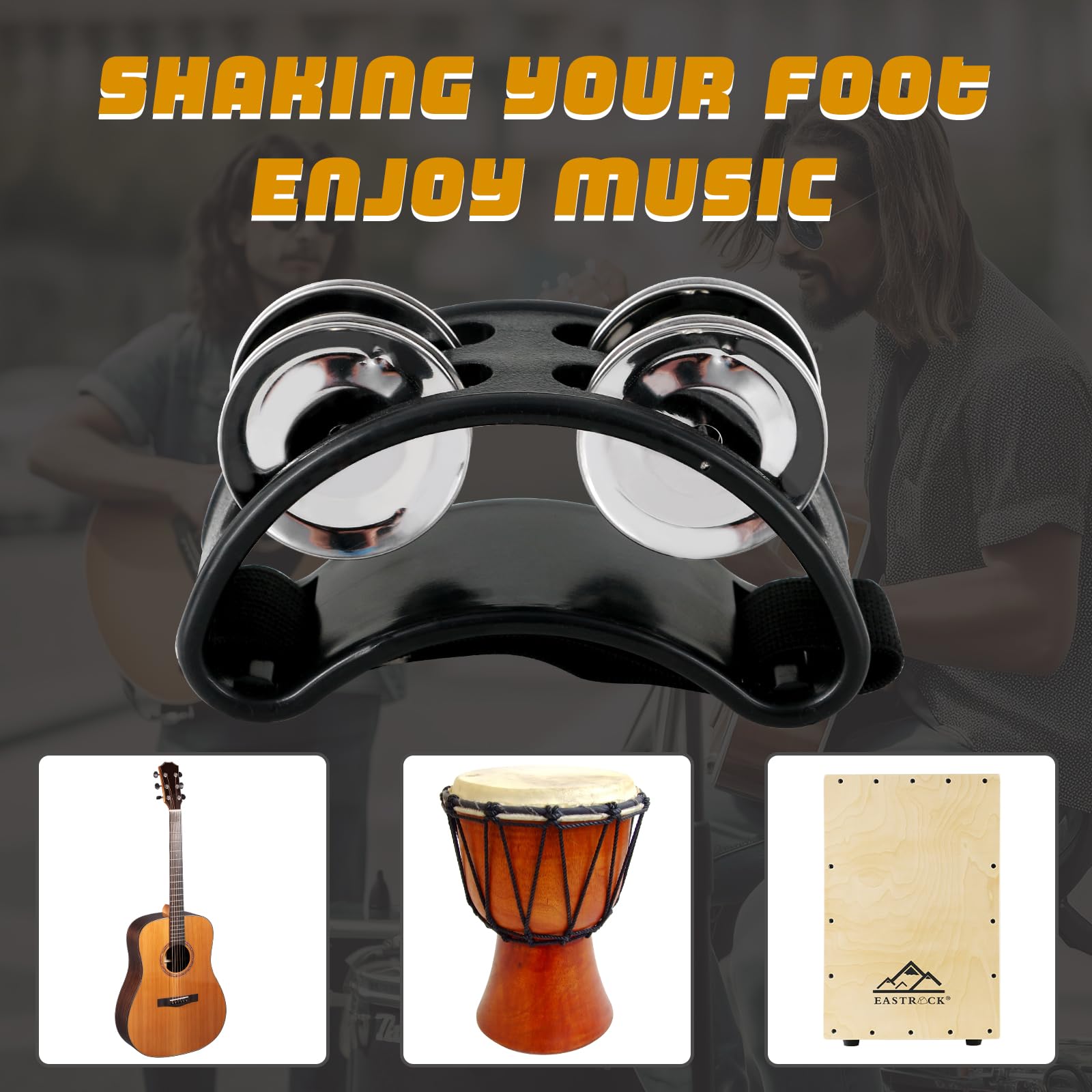 Playing Tambourine With Your Foot