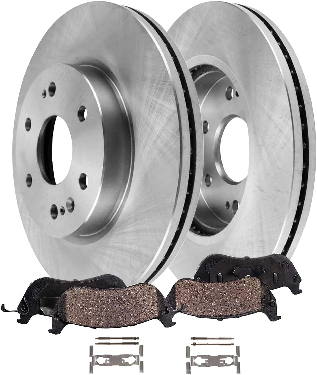 Amazon.com: Detroit Axle - Front Brake Kit for Chevrolet GMC Silverado Sierra 1500 Yukon XL ...